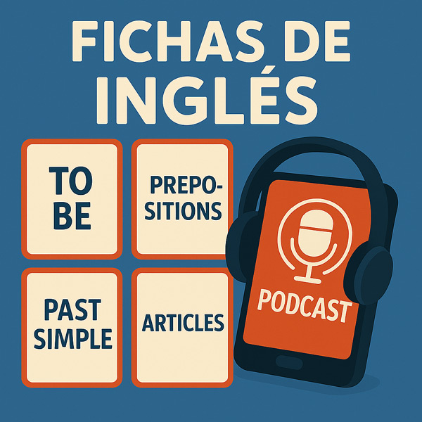 Fichas resumen de inglés. Aprender inglés con fichas de gramatica.