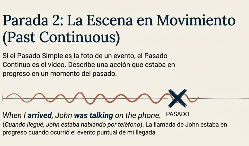 Gramática multimedia. El Pasado.