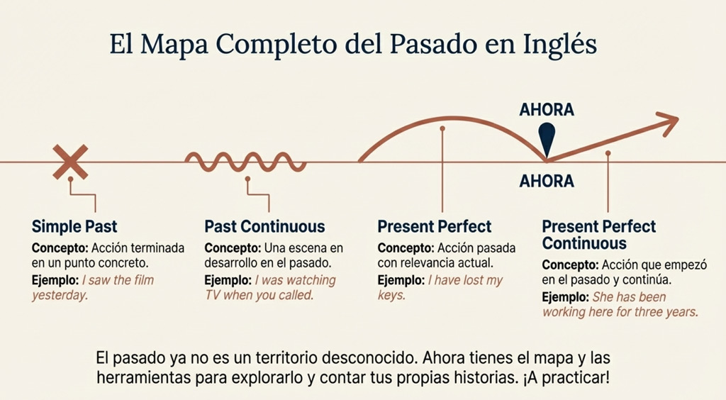 Gramática multimedia. El Pasado.
