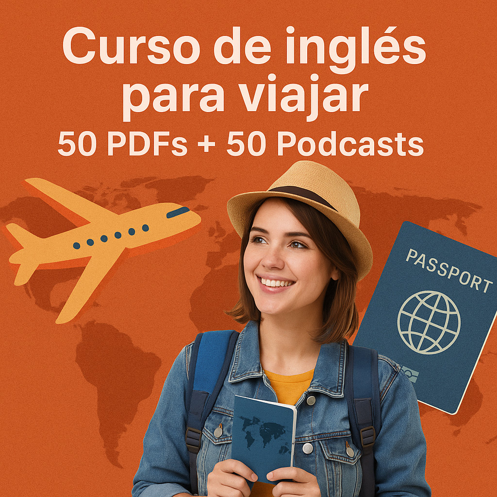 Curso práctico de inglés para viajar